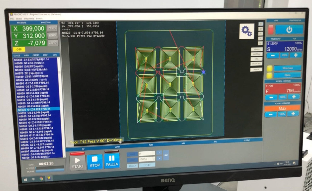FABRYCUT | Frezowanie CNC – Frezowanie CNC